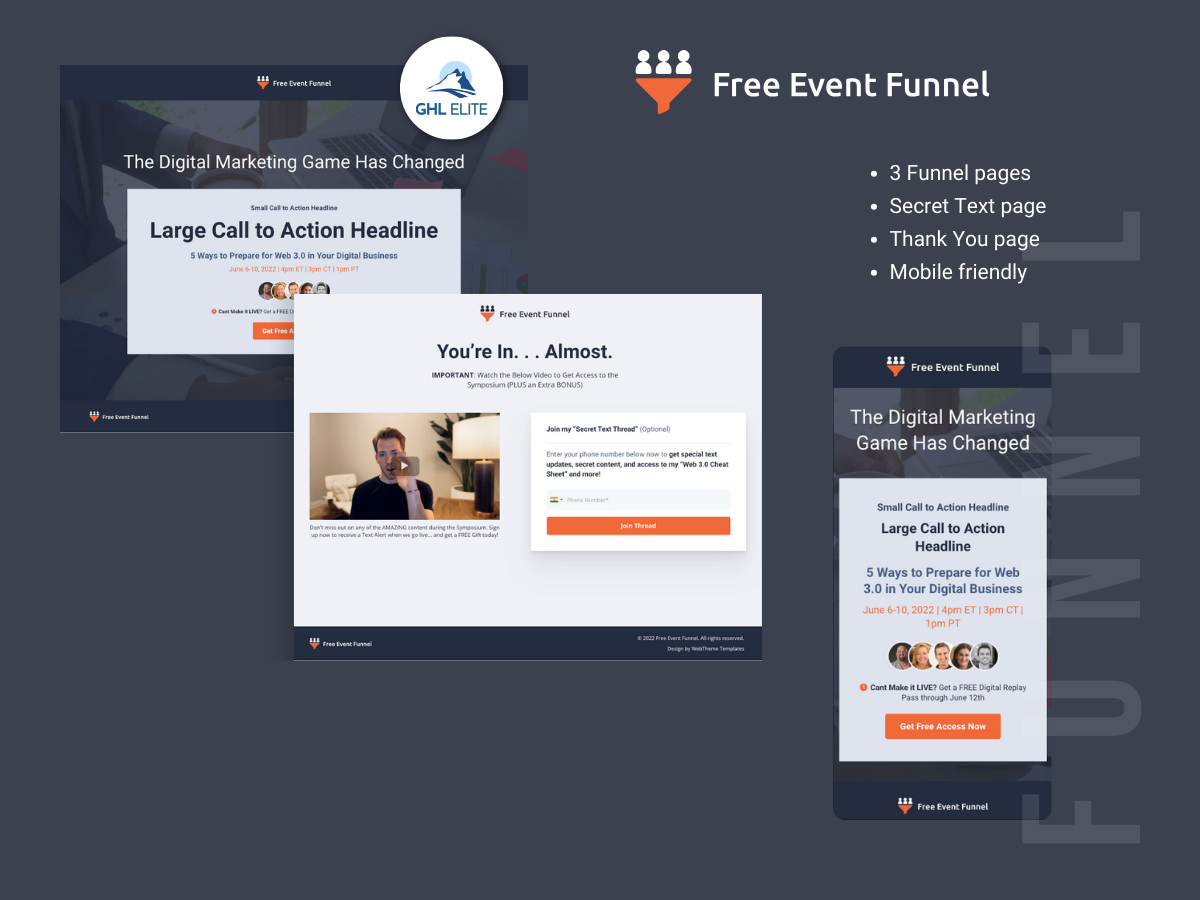Freelancing Marketer Funnel - GHLElite – Gohighlevel Website & Funnel ...