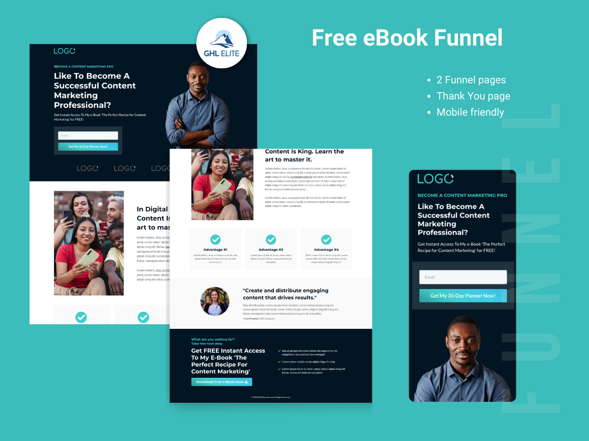 Freelancing Marketer Funnel - GHLElite – Gohighlevel Website & Funnel ...